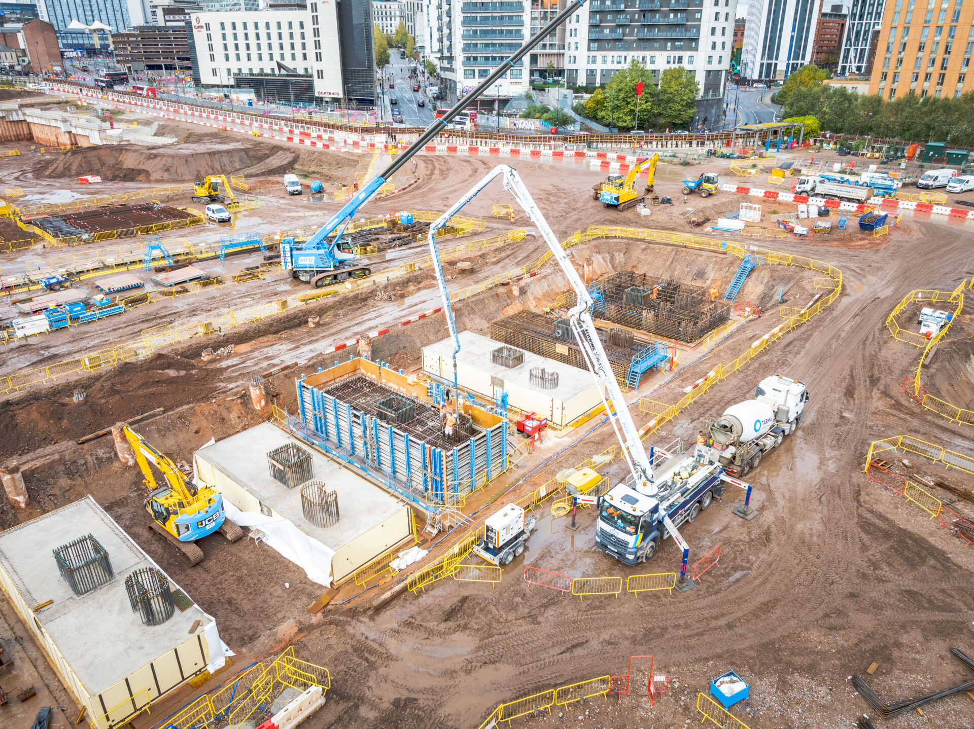 New images show progress on HS2’s Curzon Street station - Rail UK