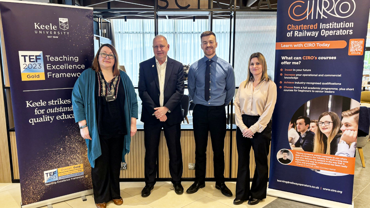 CIRO announces new academic partnership to deliver Railway Operations ...
