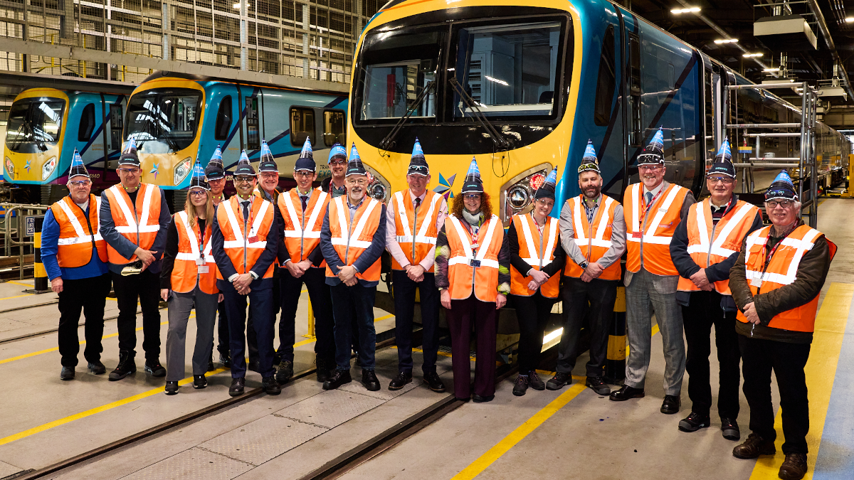TransPennine Express marks milestone for Class 185 fleet - Rail UK