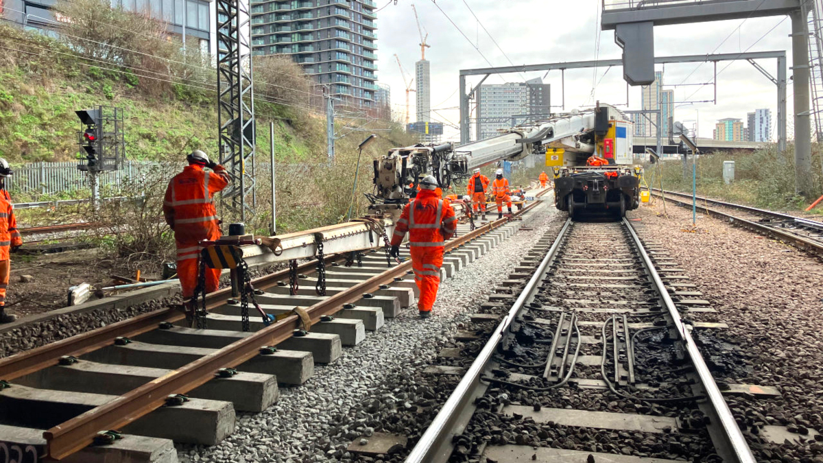 Vital upgrades will close mainline through Suffolk and Norfolk during ...
