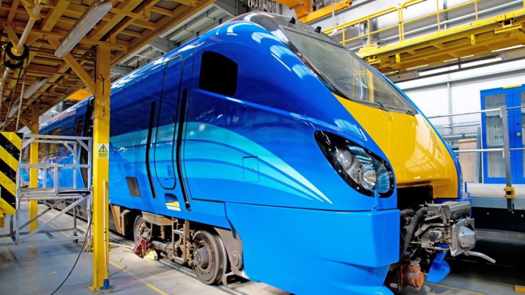 Lumo reveals first glimpse of refurbished Class 222 trains - Rail UK
