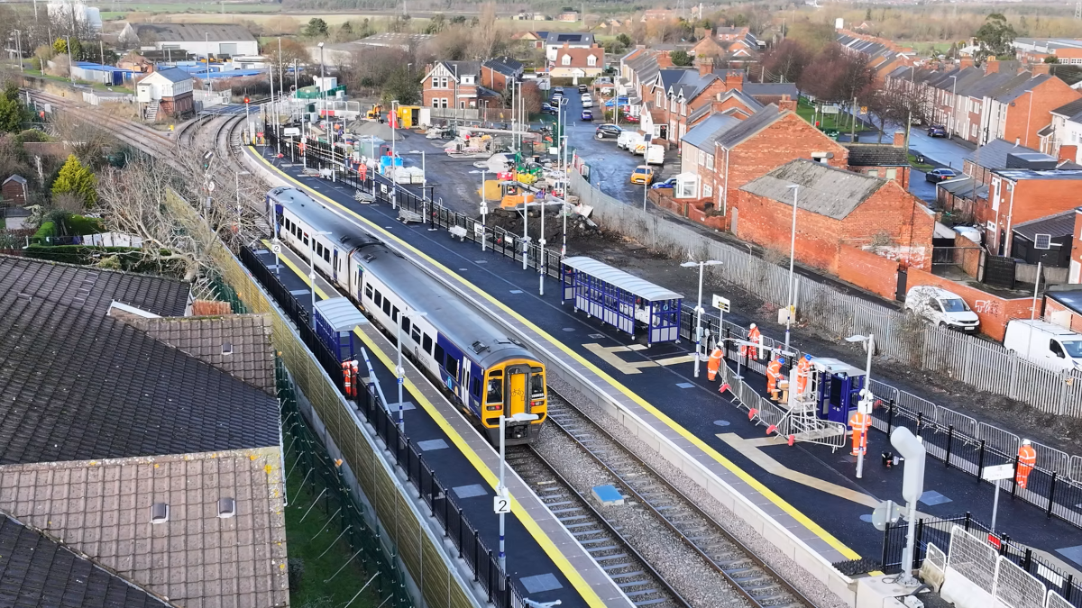 ORR authorises Bedlington Station on the Northumberland Line - Rail UK