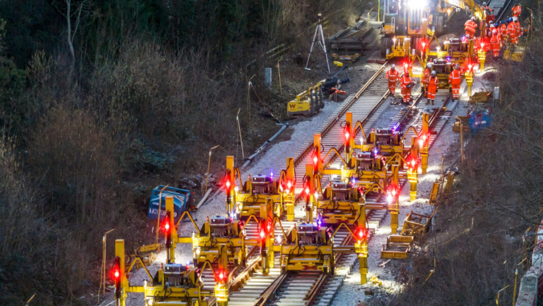 Major push scheduled for TransPennine Route Upgrade - Rail UK