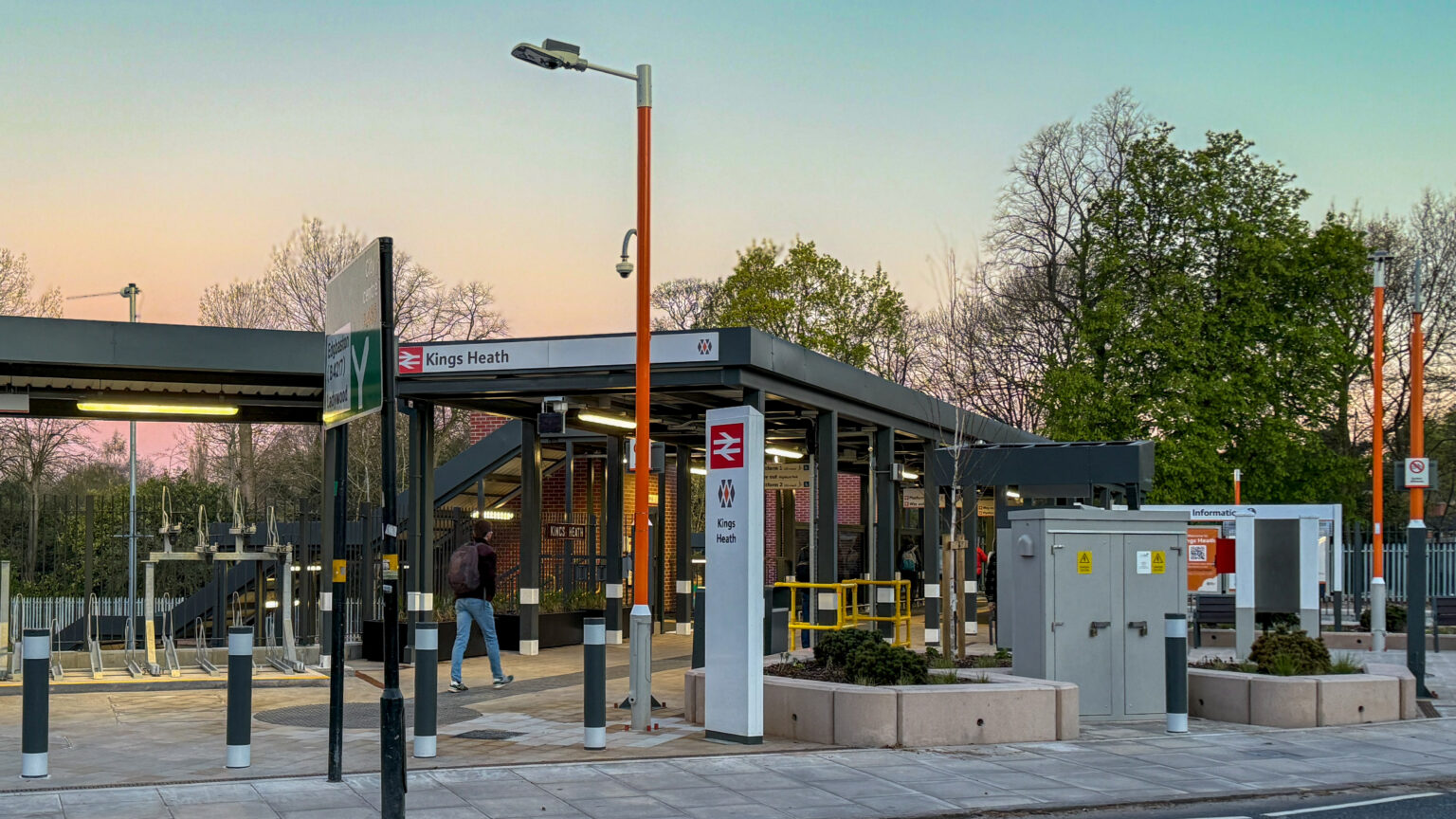 Historic Camp Hill railway line reopens after eighty years - Rail UK