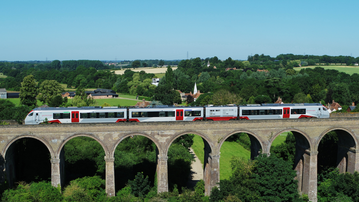 Greater Anglia among most punctual UK train operators for three years ...