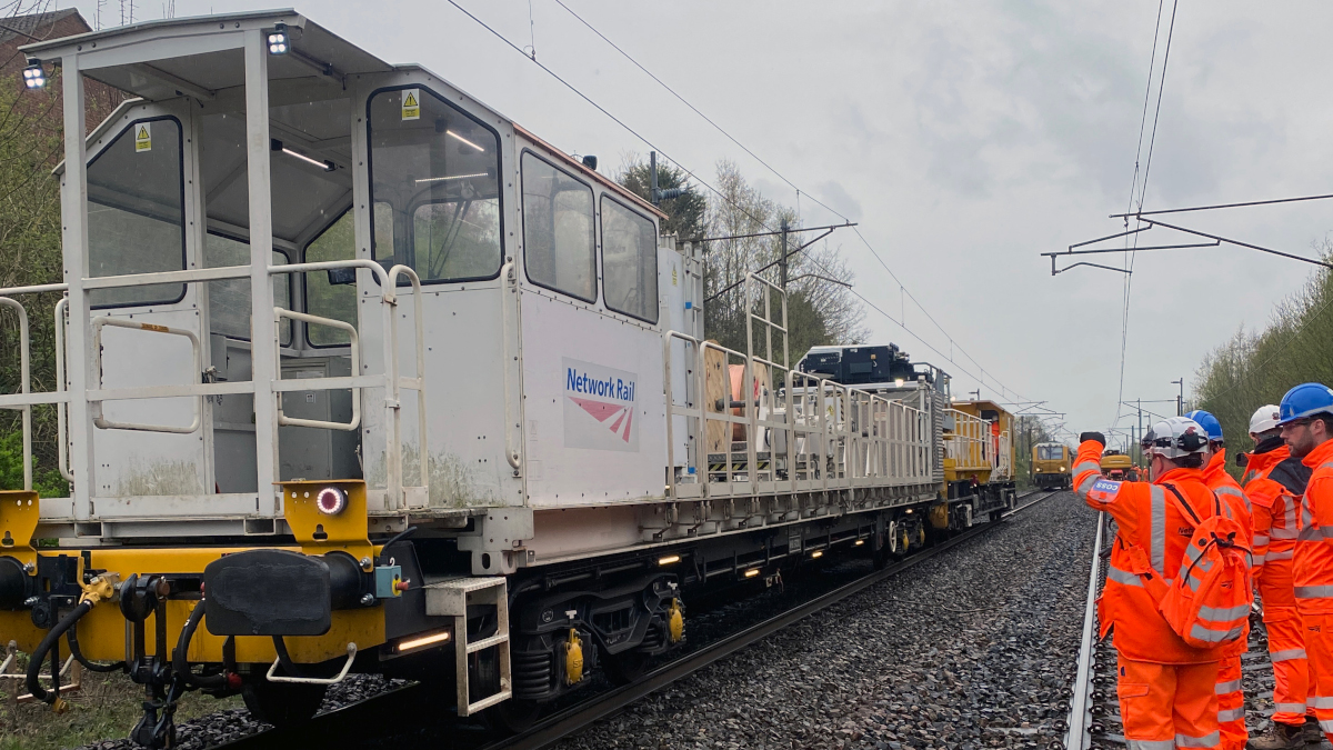 Passengers thanked after Lancashire’s week-long power line renewals ...