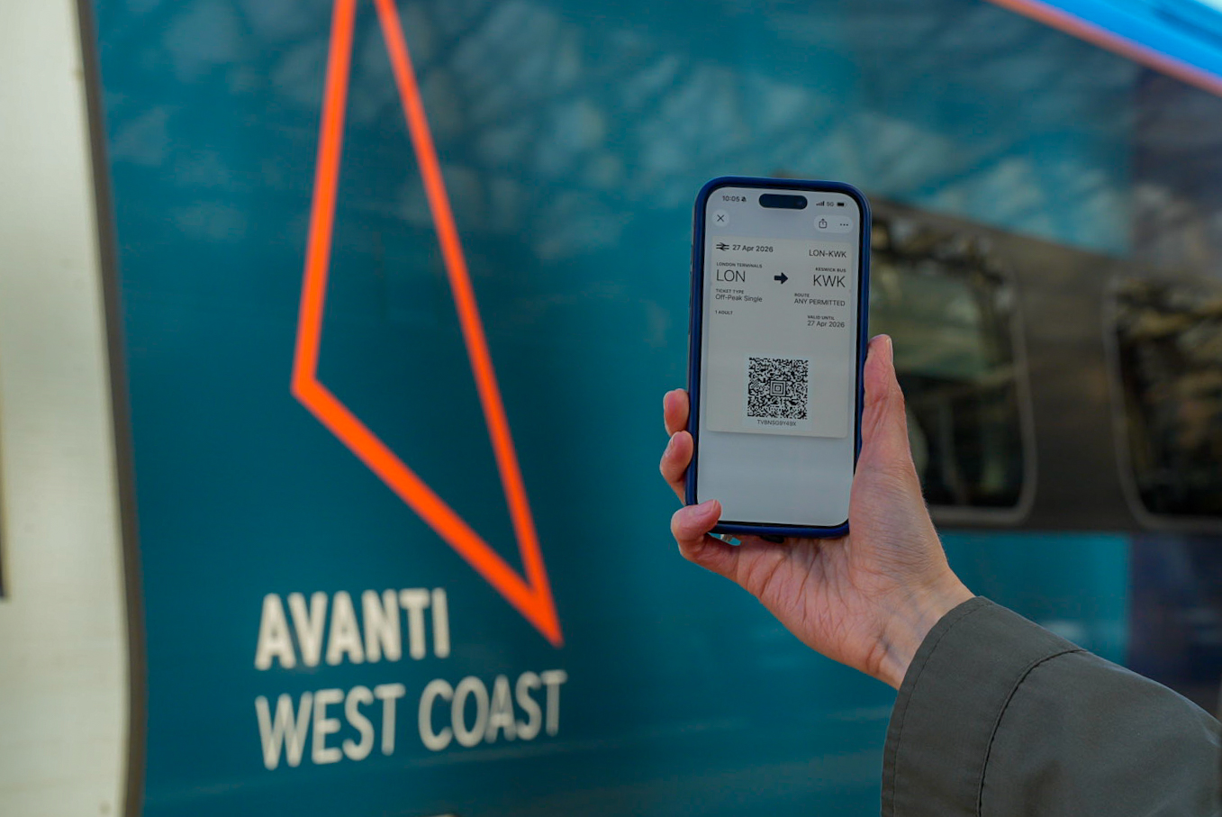 Keswick “virtual railway station” helps break records in public ...
