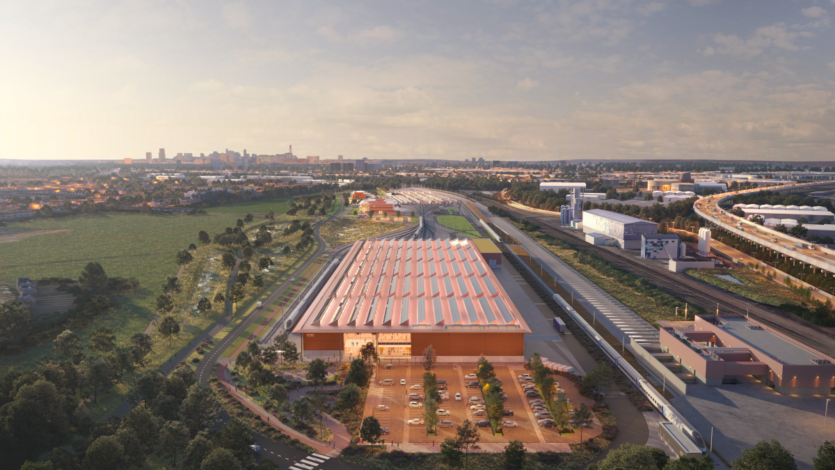 HS2 depot and control centre deal boosts jobs for Birmingham - Rail UK