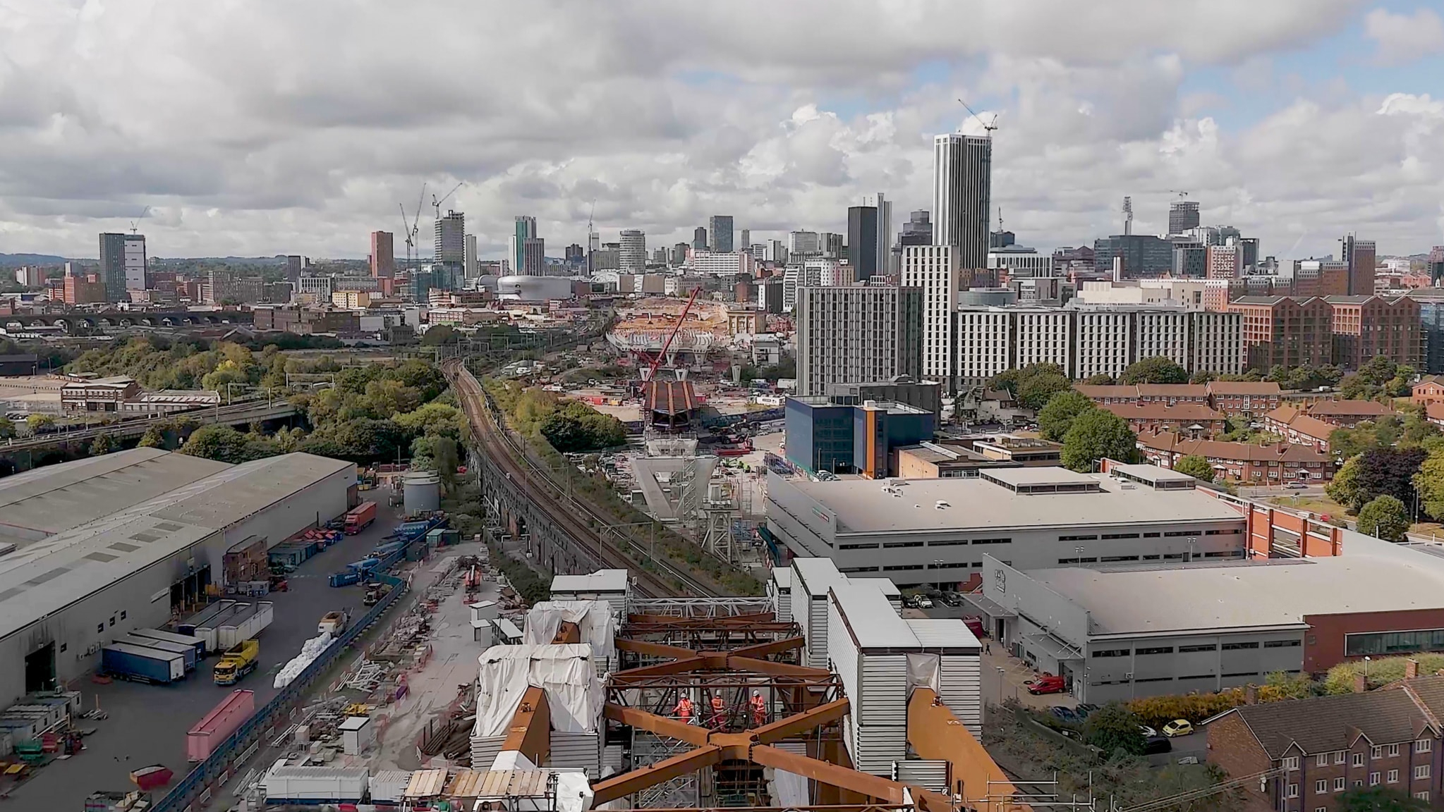Three-day Cross City line closure begins this Friday for vital HS2 work ...