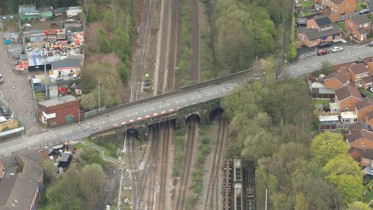 Work begins on £3.2m upgrade of Victorian railway bridge - Rail UK