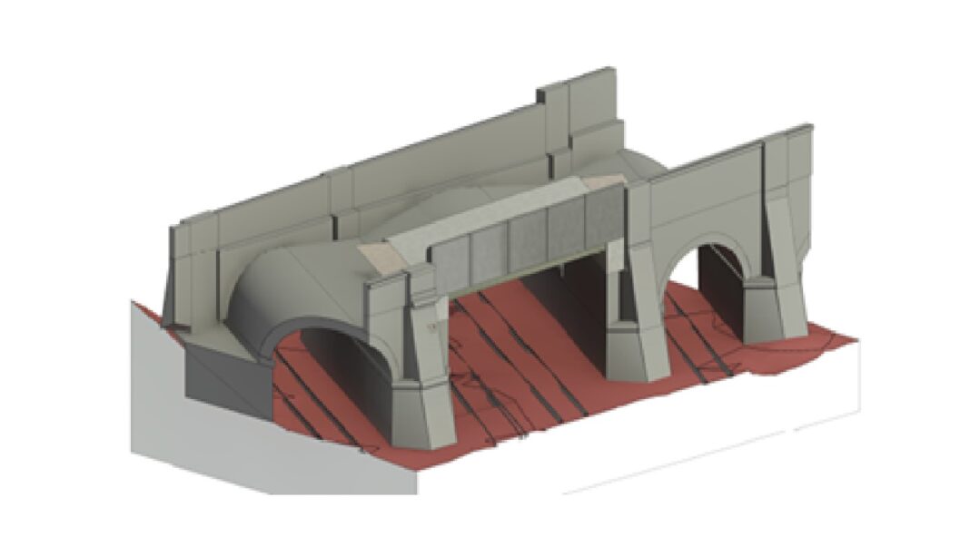Work begins on £3.2m upgrade of Victorian railway bridge - Rail UK