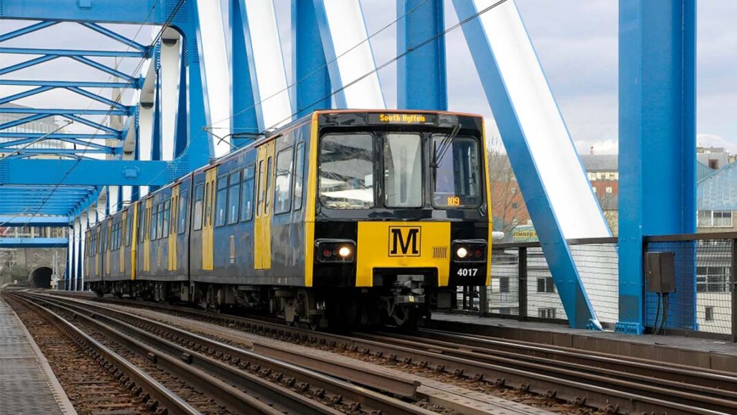 Metro’s original train fleet nears the end of its time in service - Rail UK