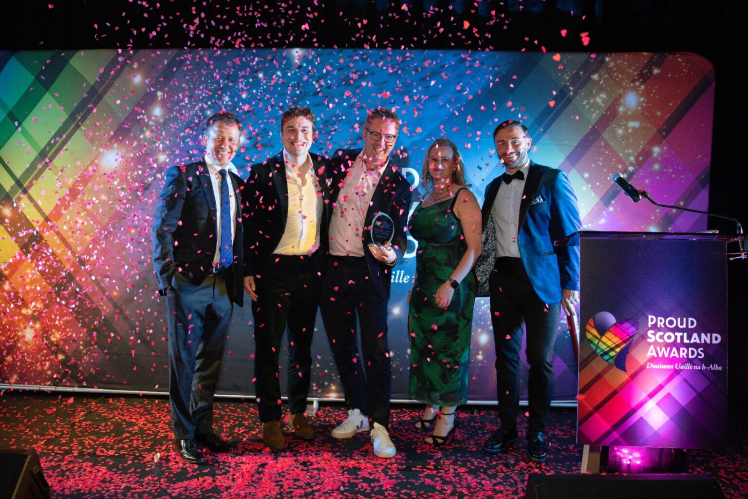 Lumo named Best Small Employer at national Proud Scotland Awards - Rail UK