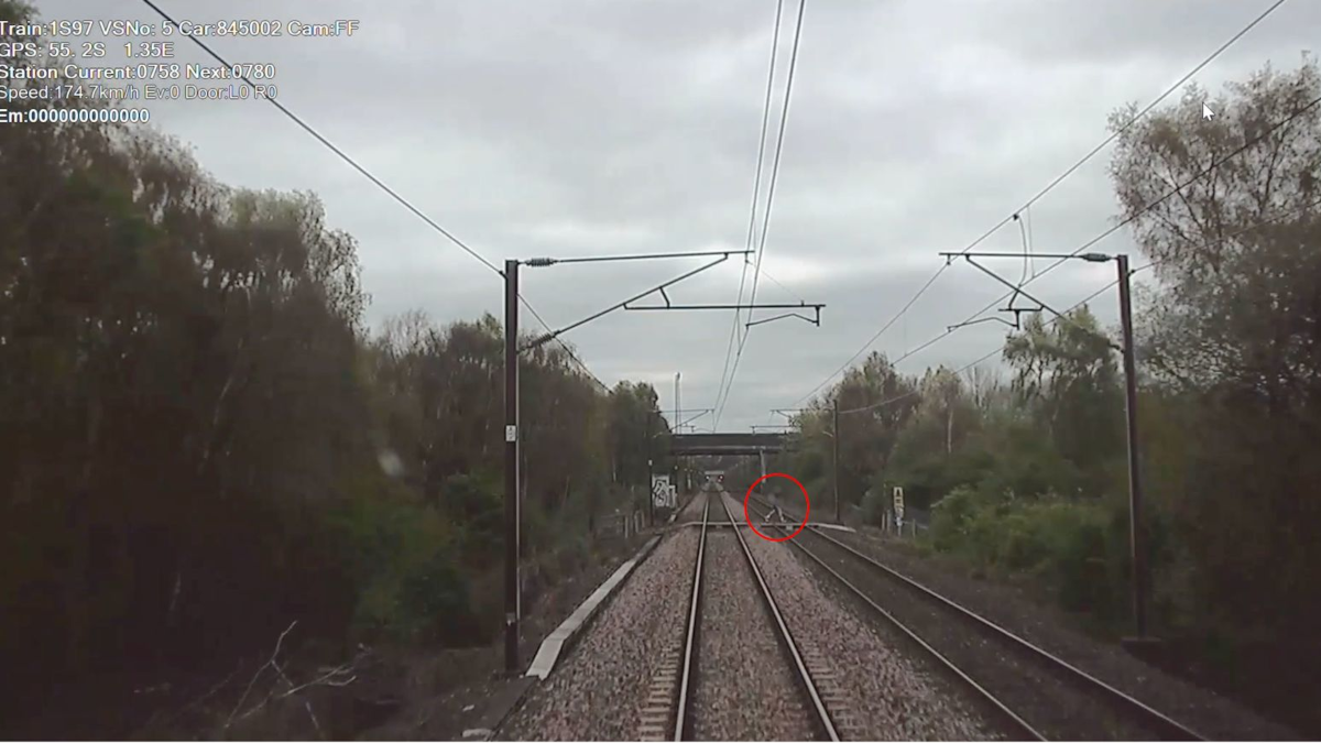 Lumo and Hull Trains release shocking level crossing footage - Rail UK