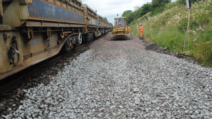 £13.5 million track upgrades will improve services at Kilmarnock ...