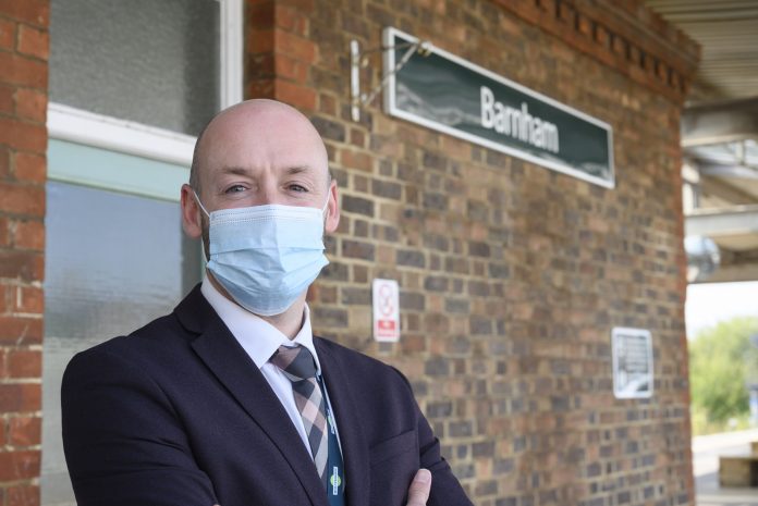 Barnham railway depot celebrates 25 years - Rail UK