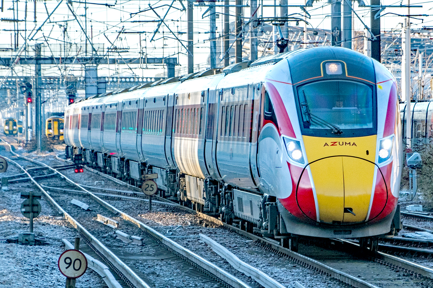 Azuma’s HIGHEST challenge - Rail UK