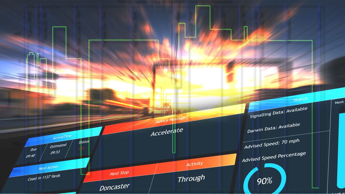 KeTech - Connected Driver Advisory System - Rail UK