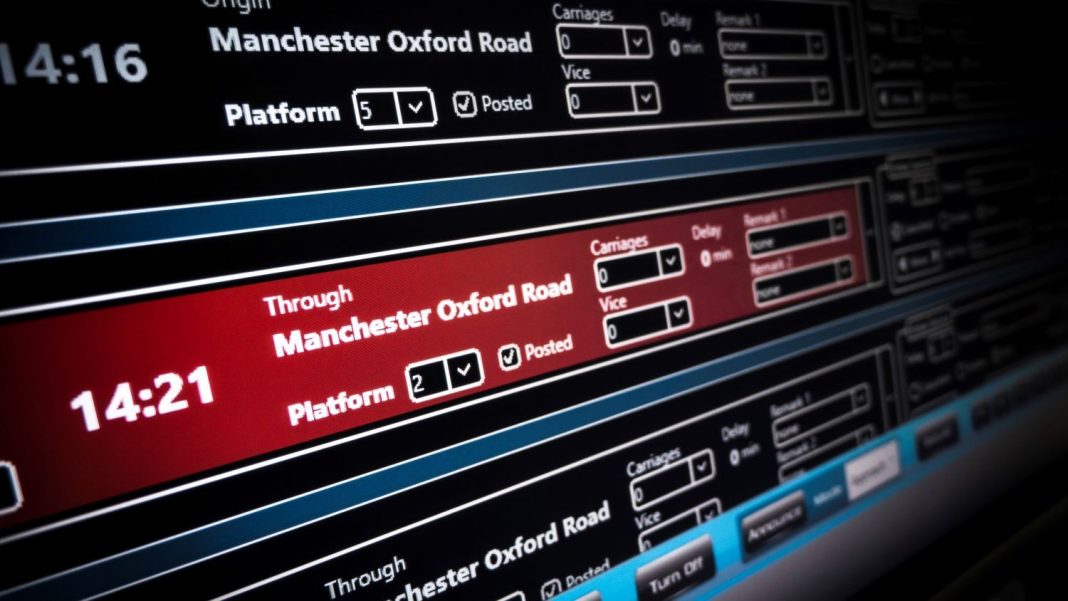 KeTech - Connected Driver Advisory System - Rail UK