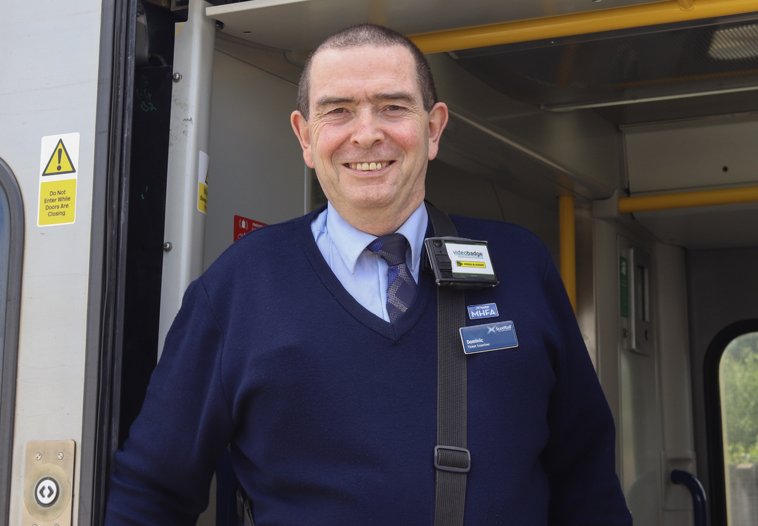 Scotrail tackles mental health - Rail UK