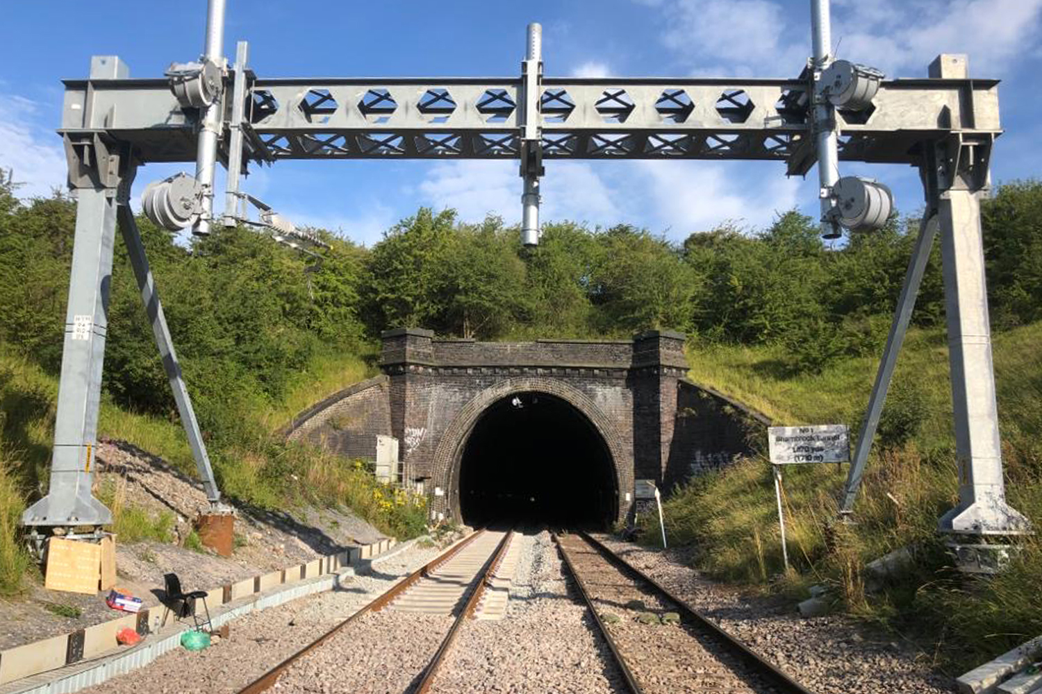 Finishing off the fourth track between Bedford and Kettering - Rail UK