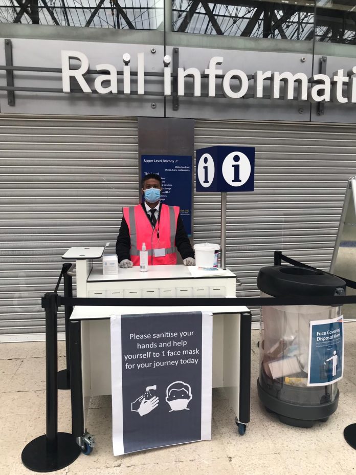 Safer Travel Pledge helps protect passengers as train frequency ...