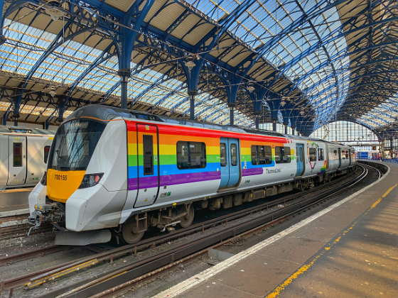 Pride during a pandemic - Rail UK