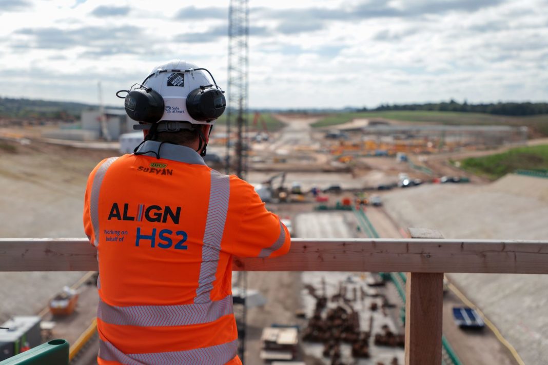 HS2 takes delivery of its first giant tunnelling machines - Rail UK