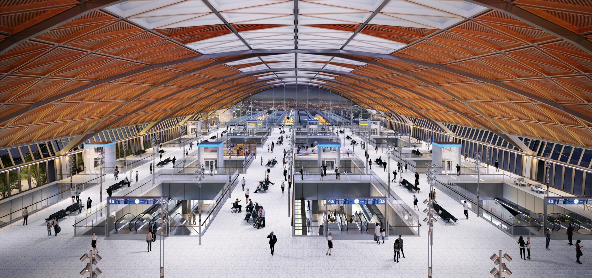 Detailed design of HS2 Curzon Street station has reduced carbon ...