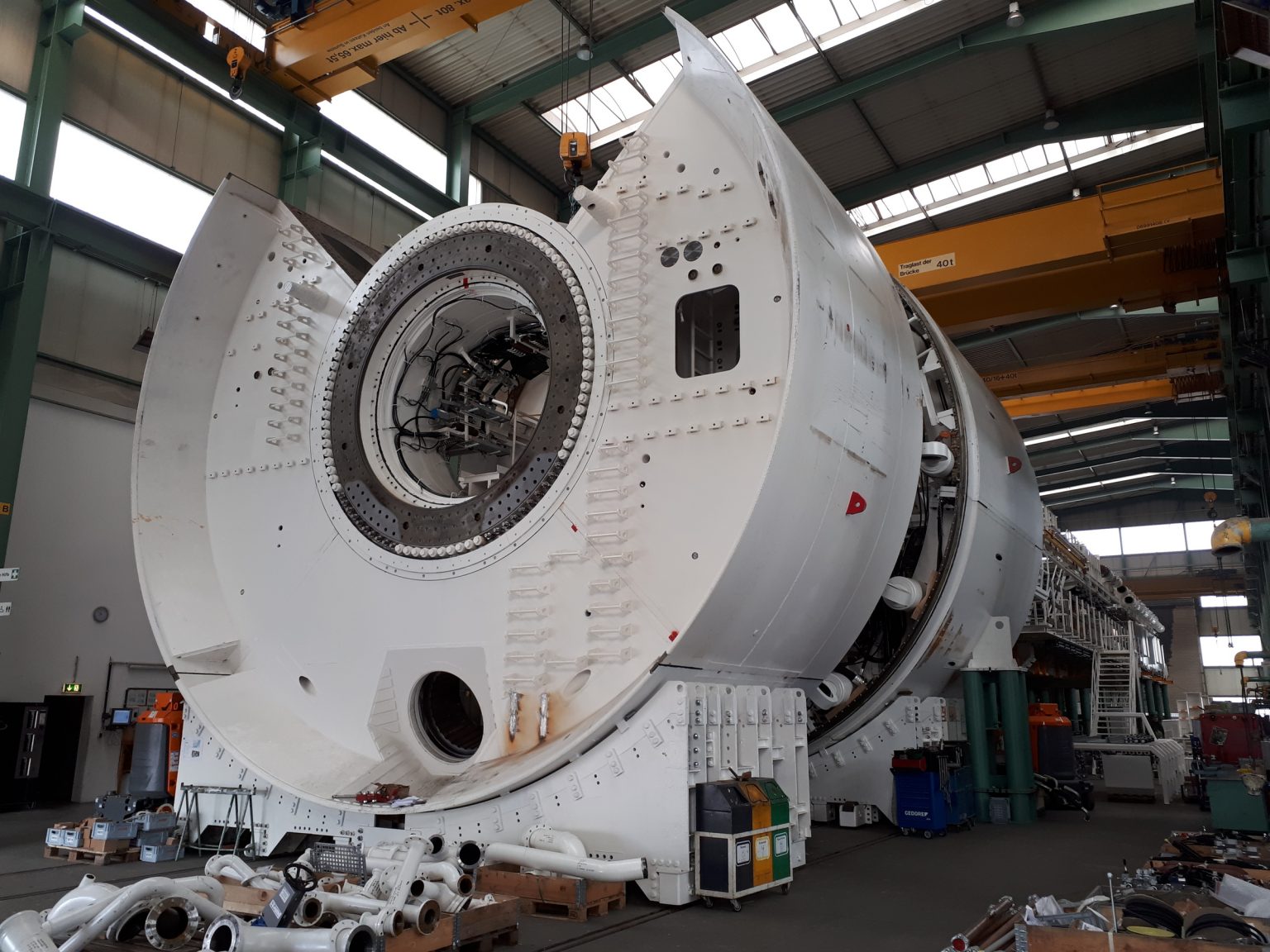 HS2 Chiltern tunnel headwall ready for tunnel boring machines - Rail UK