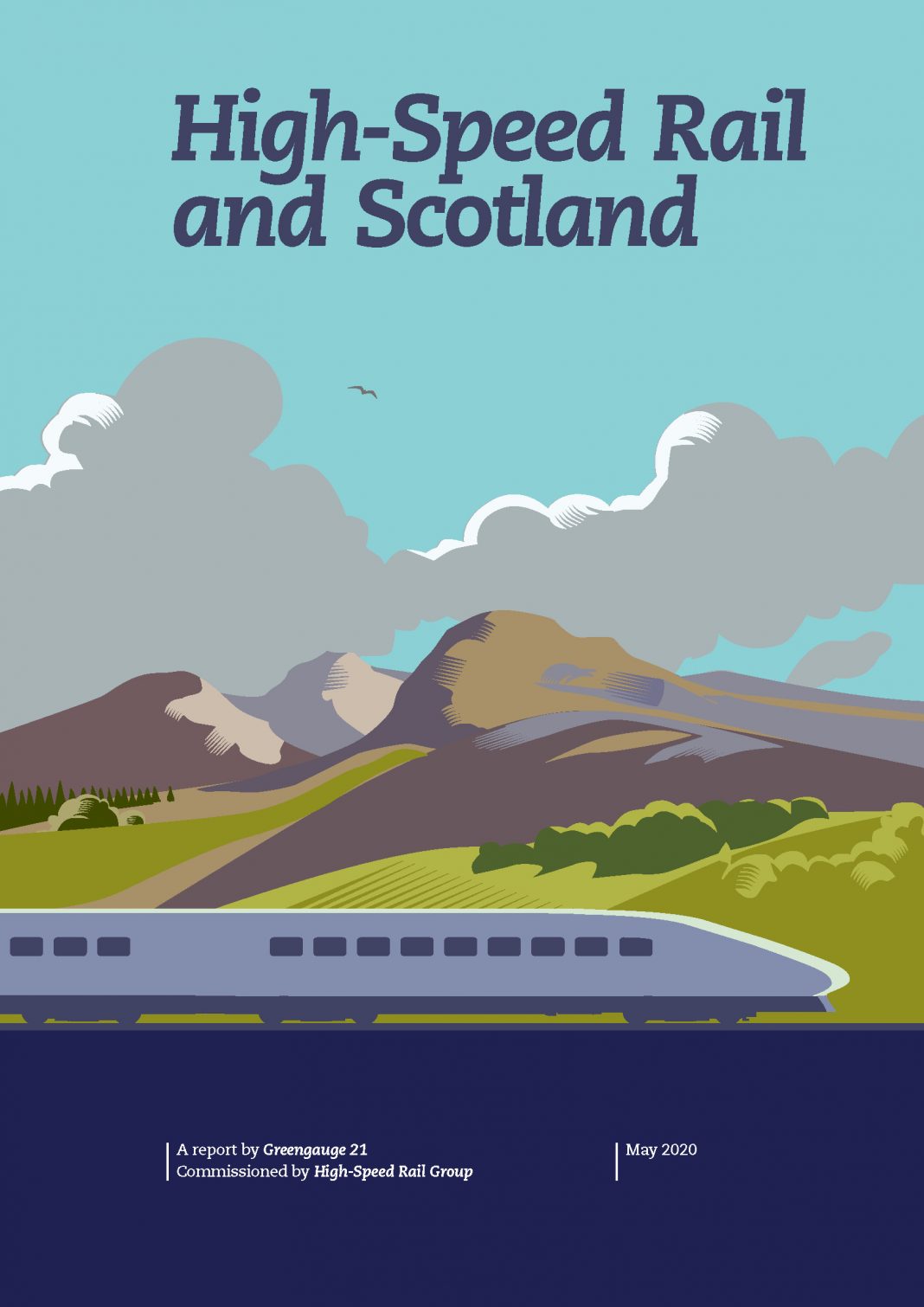 Report promotes high-speed rail links to Scotland - Rail UK