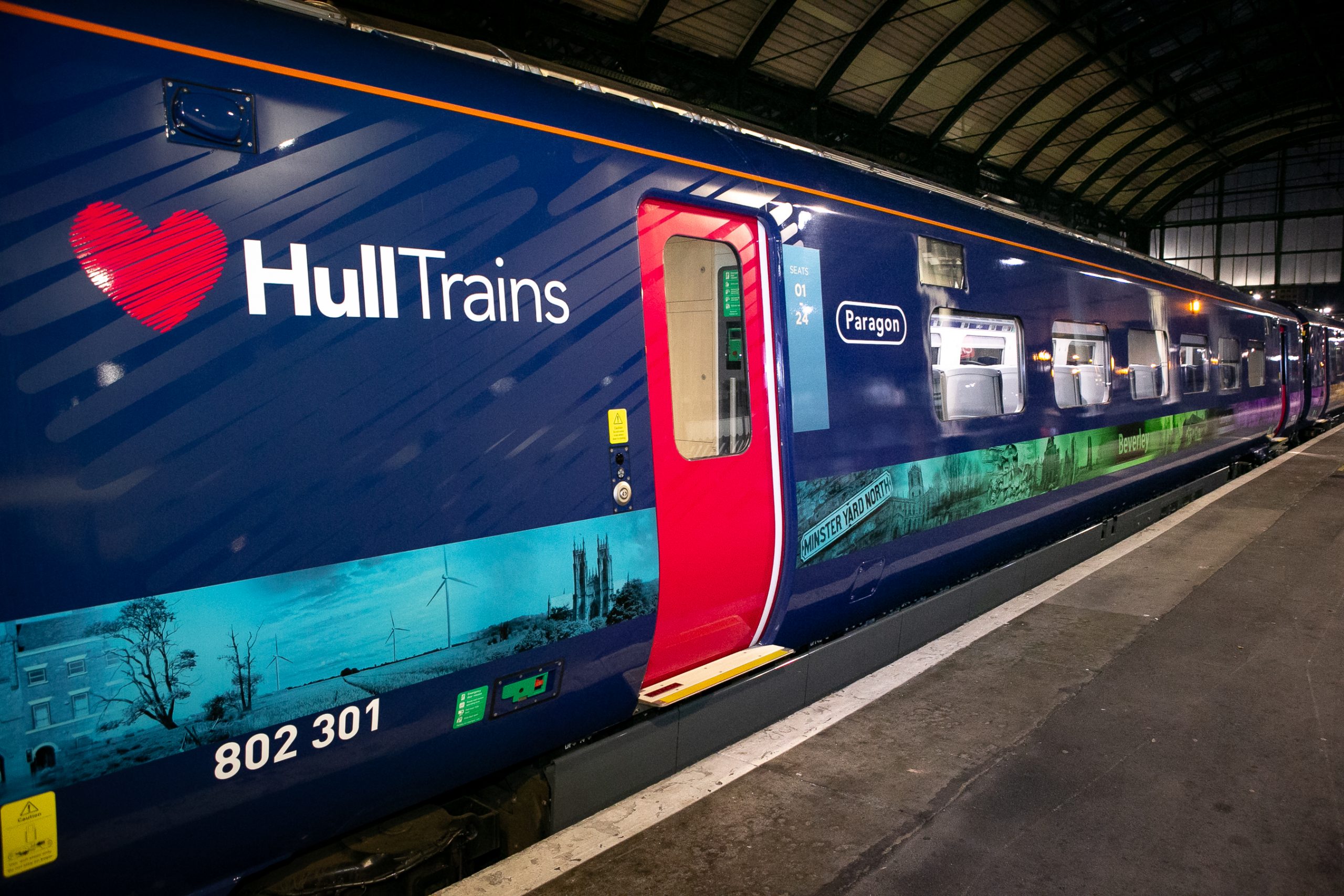 Hull Trains suspends all further services - Rail UK