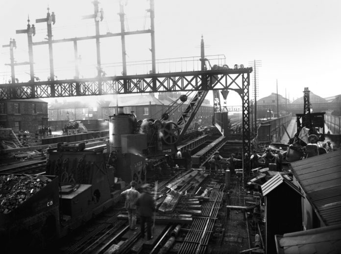 Darlington bridges restored as historic archive images released - Rail UK