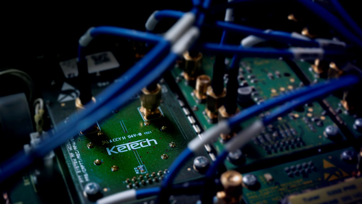 KeTech - Connected Driver Advisory System - Rail UK