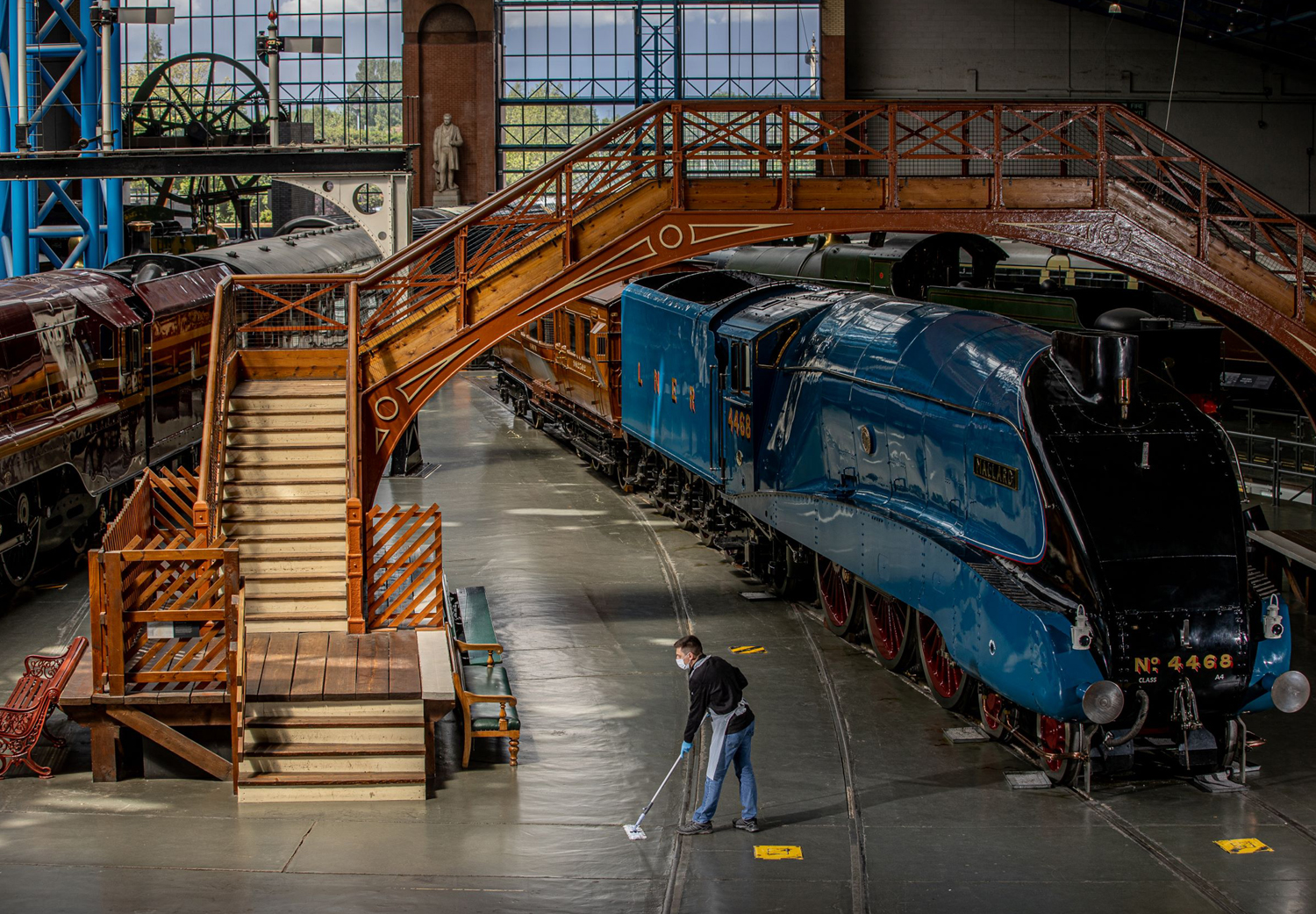 National Railway Museum announces reopening dates - Rail UK