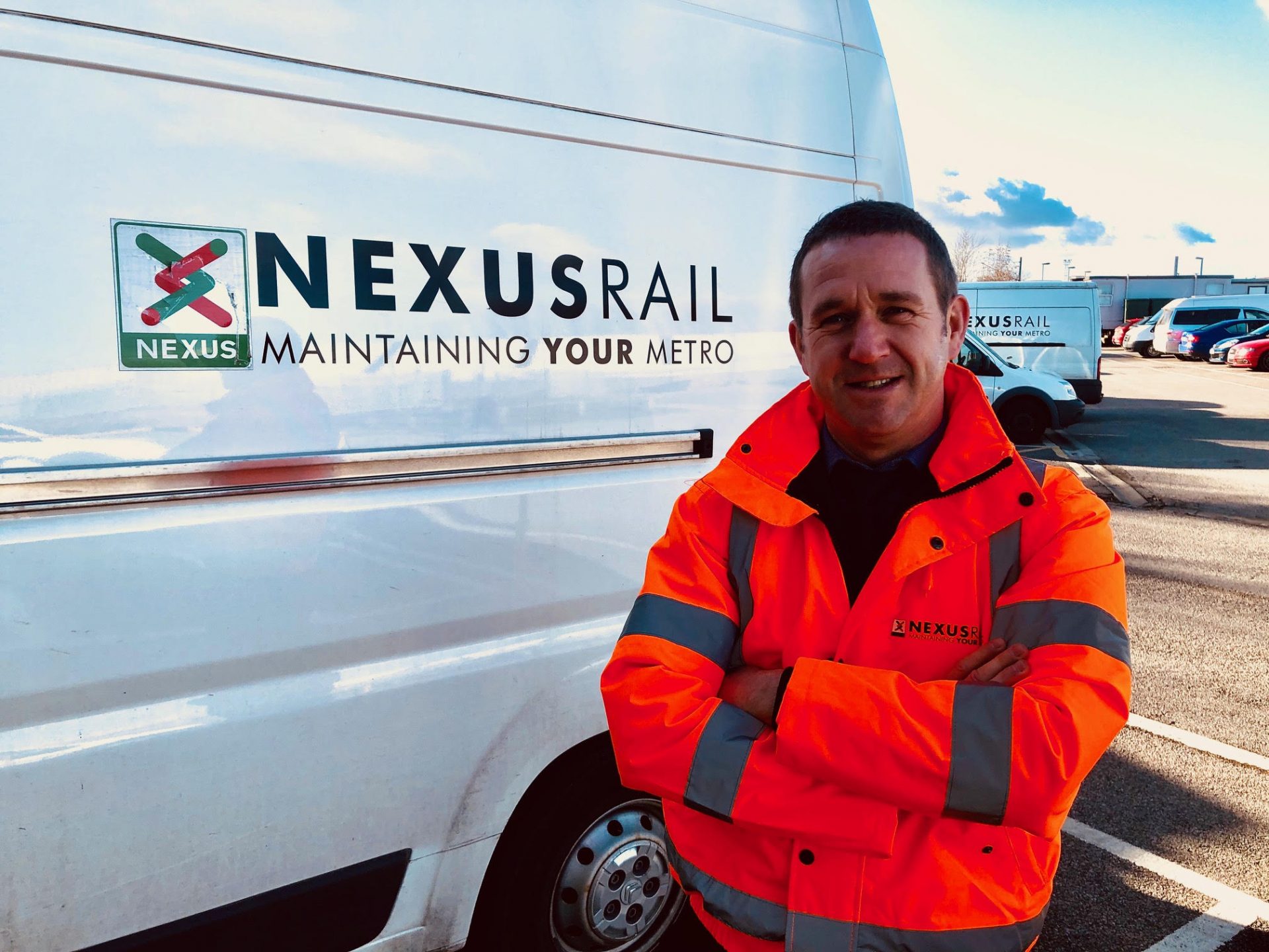 Former trainee is new director at Nexus - Rail UK