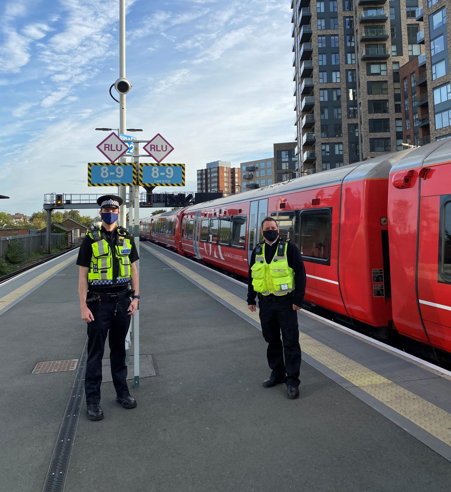 Rail companies work with police to promote use of face coverings - Rail UK
