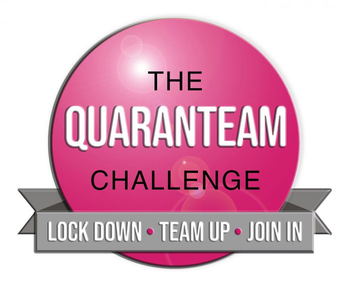 Take the QuaranTeam Challenge and do something amazing without leaving ...