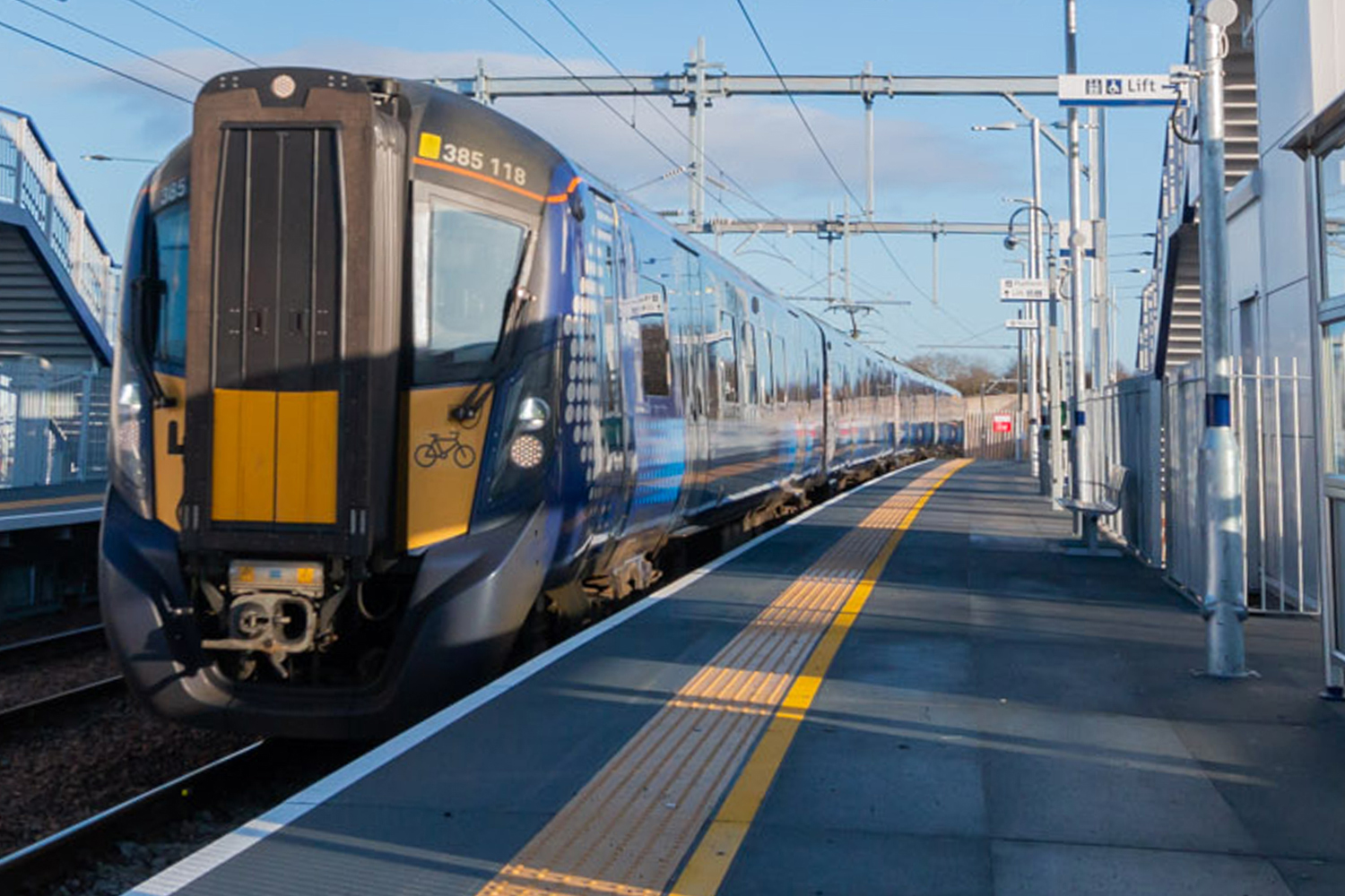 Robroyston: New Station, Dunbar: New Platform - Rail UK