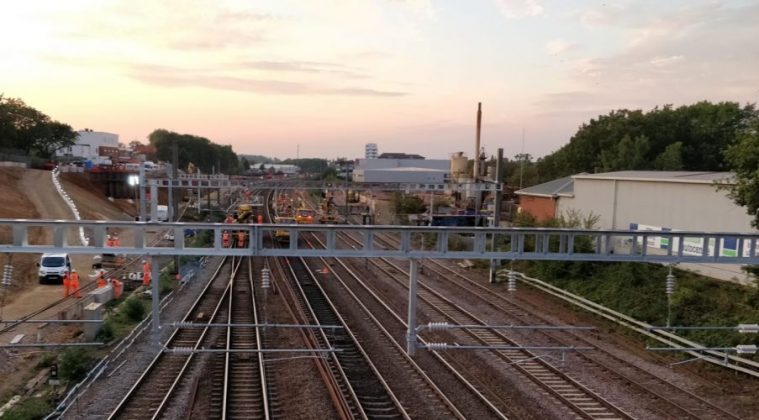 Five platforms for Stevenage - Rail UK