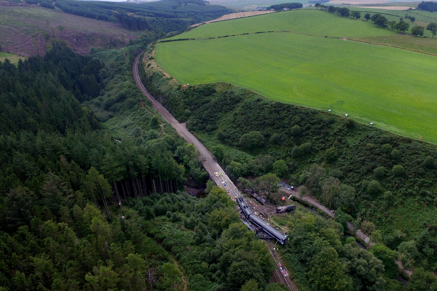 Network Rail publishes interim report on Stonehaven - Rail UK