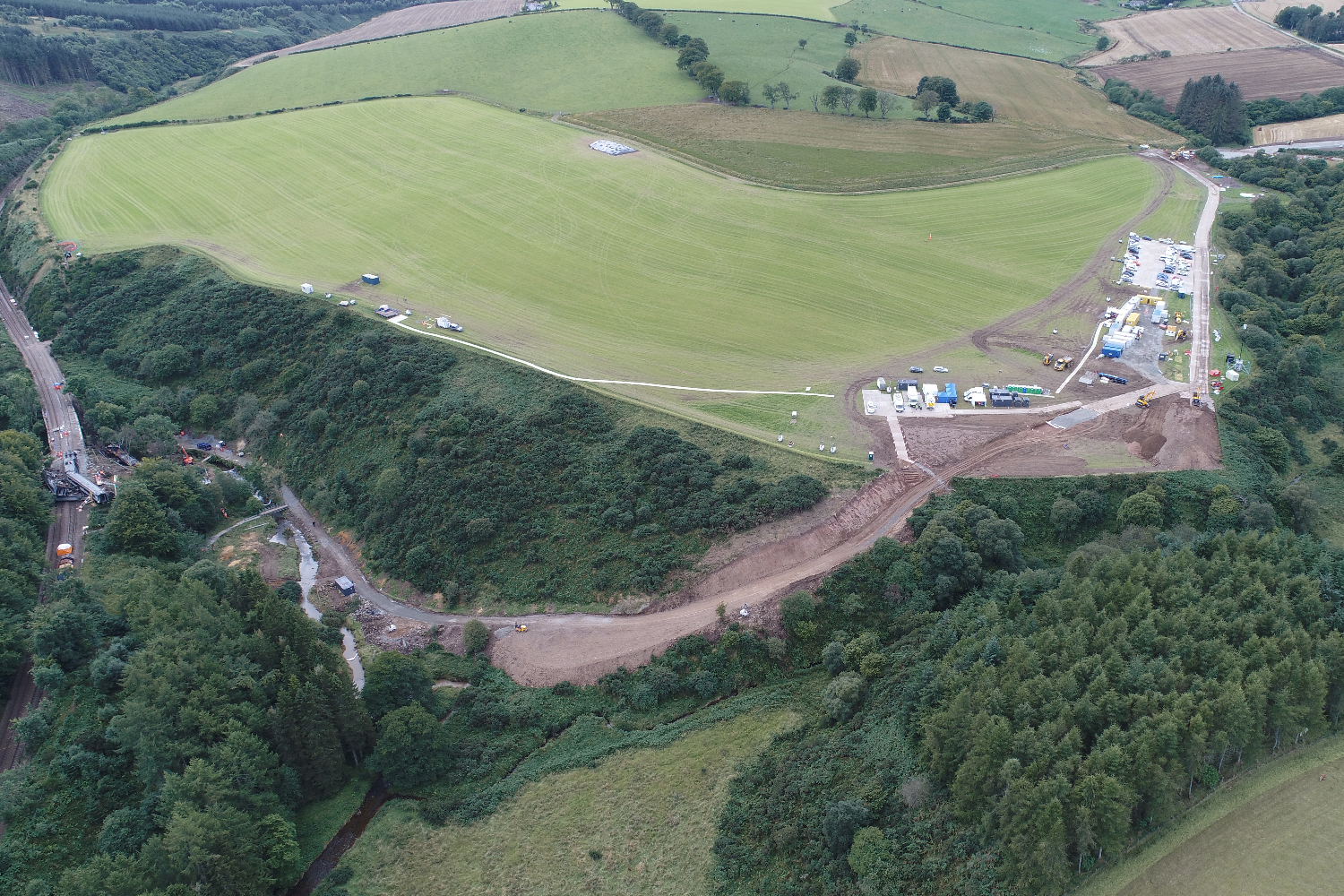 Work commences to reopen railway at Stonehaven - Rail UK