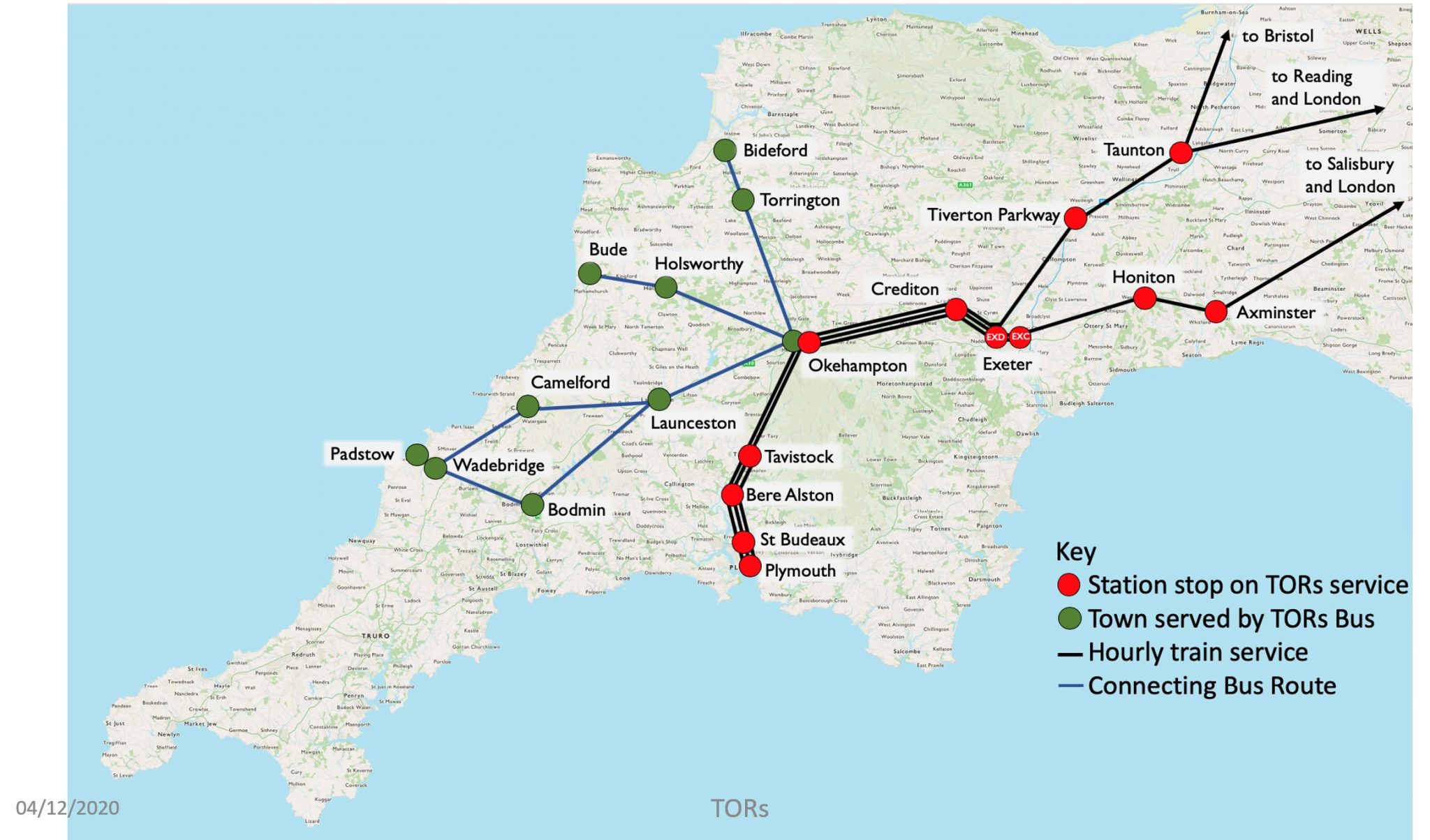 Proposals for the Green Main Line to Devon and Cornwall - Rail UK