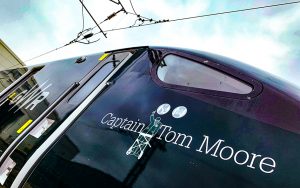 GWR names train after Captain Tom - Rail UK