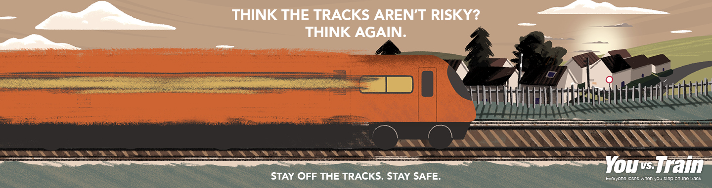 Surge in trespass incidents bring warning to stay off the tracks - Rail UK