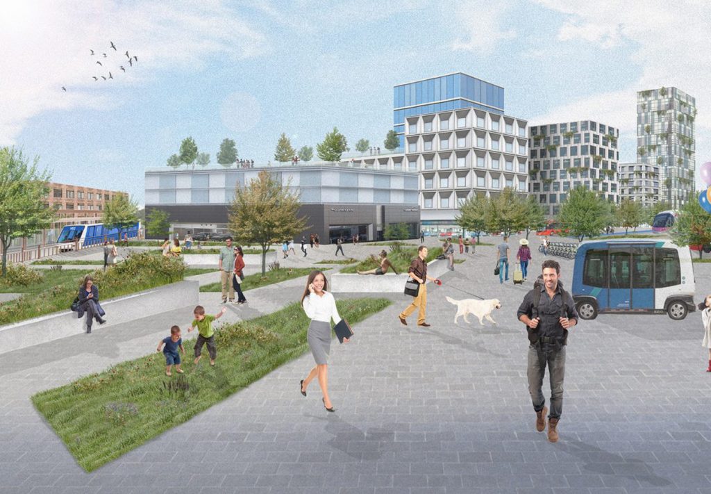 £3 billion masterplan for Arden Cross, alongside HS2 Birmingham ...