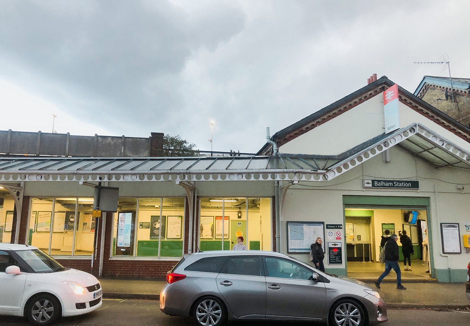 Balham station facelift underway - Rail UK