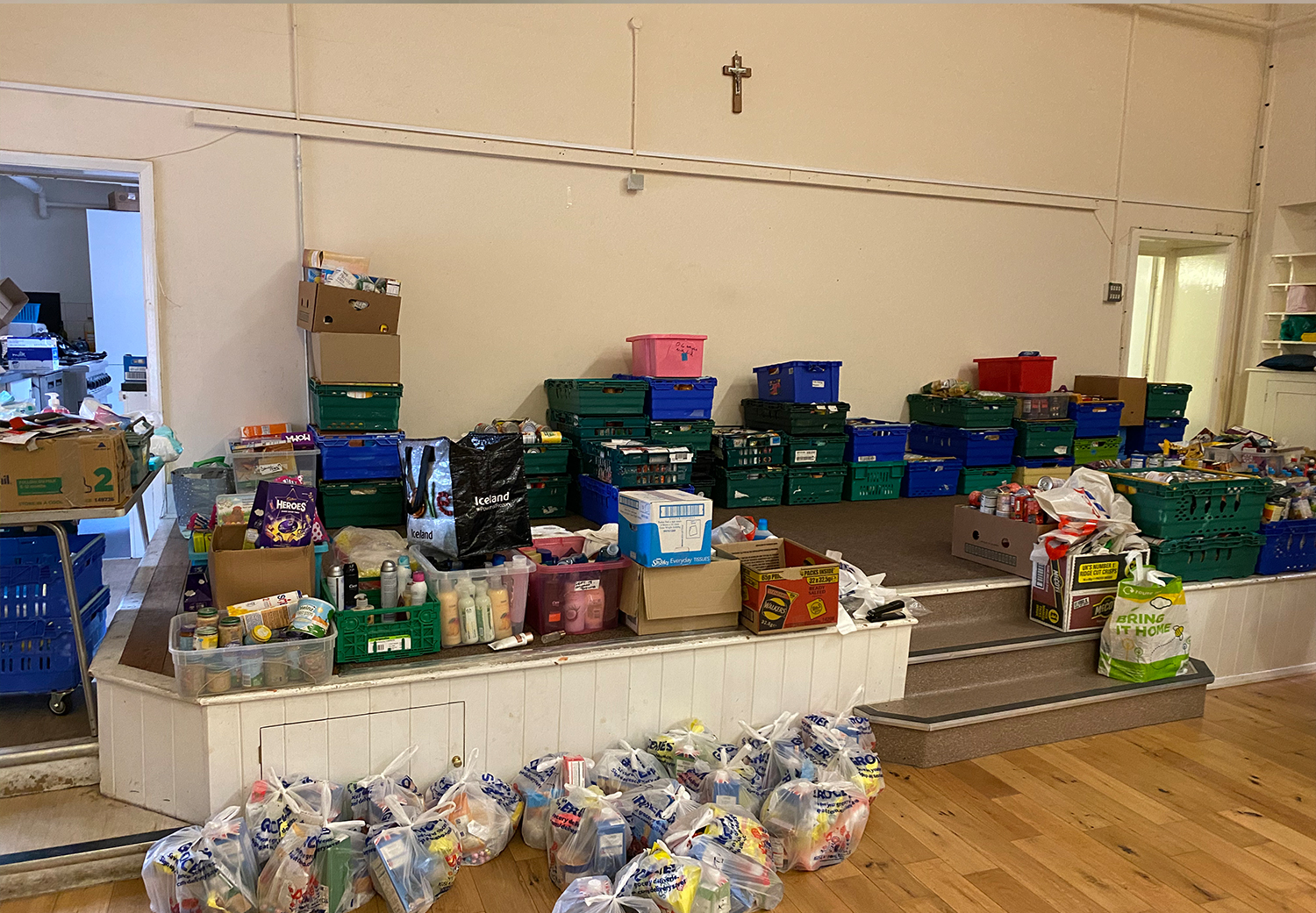 East Midlands Railway funds foodbanks through local Community Rail ...