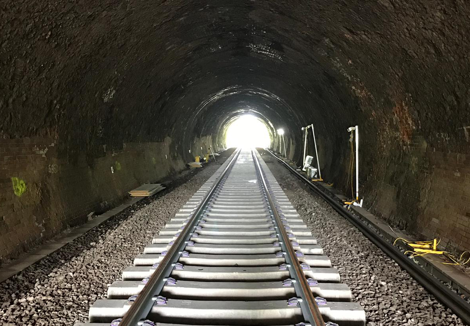 Track renewal at Botley - Rail UK