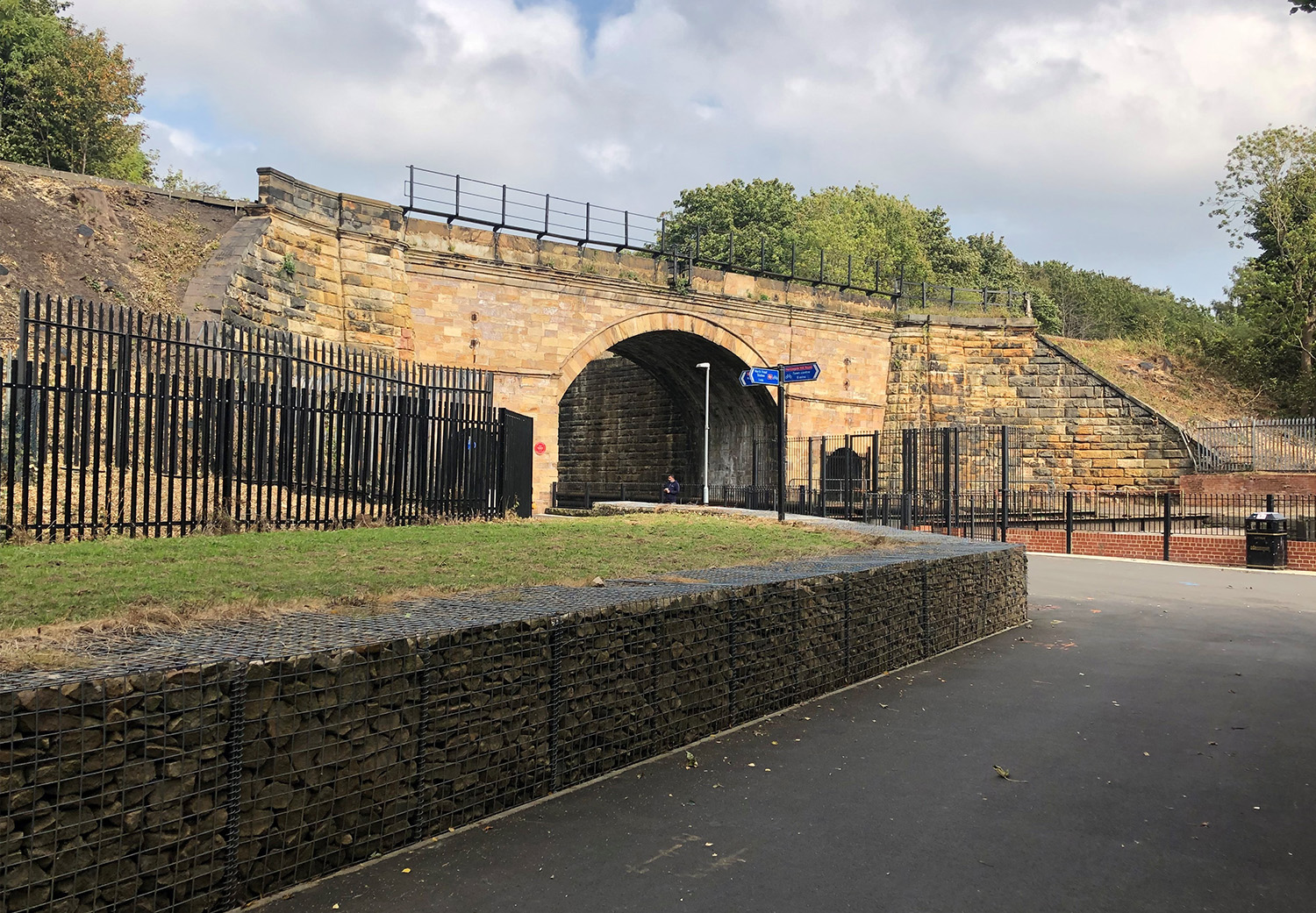 Historic rail bridge improved near Darlington - Rail UK
